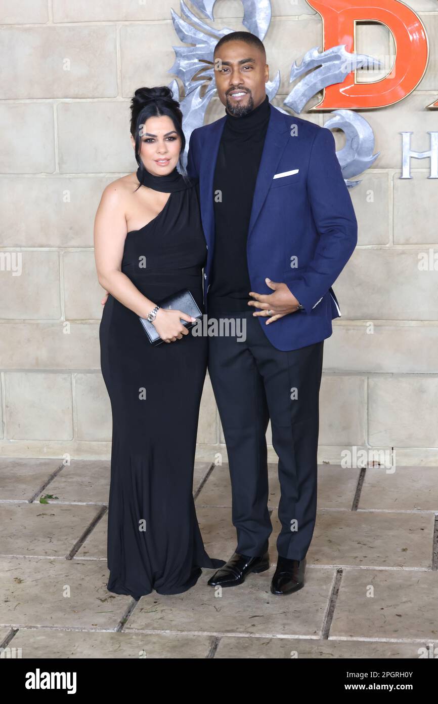 Simon webbe and ayshen kemal hi-res stock photography and images - Alamy