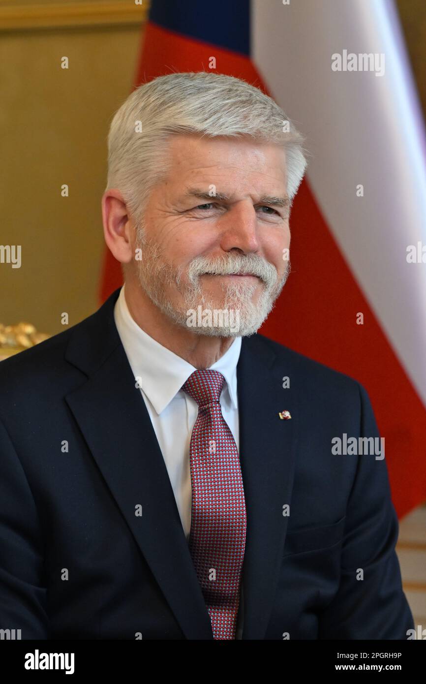 Czech President Petr Pavel (pictured) starts two days visit of Slovakia ...