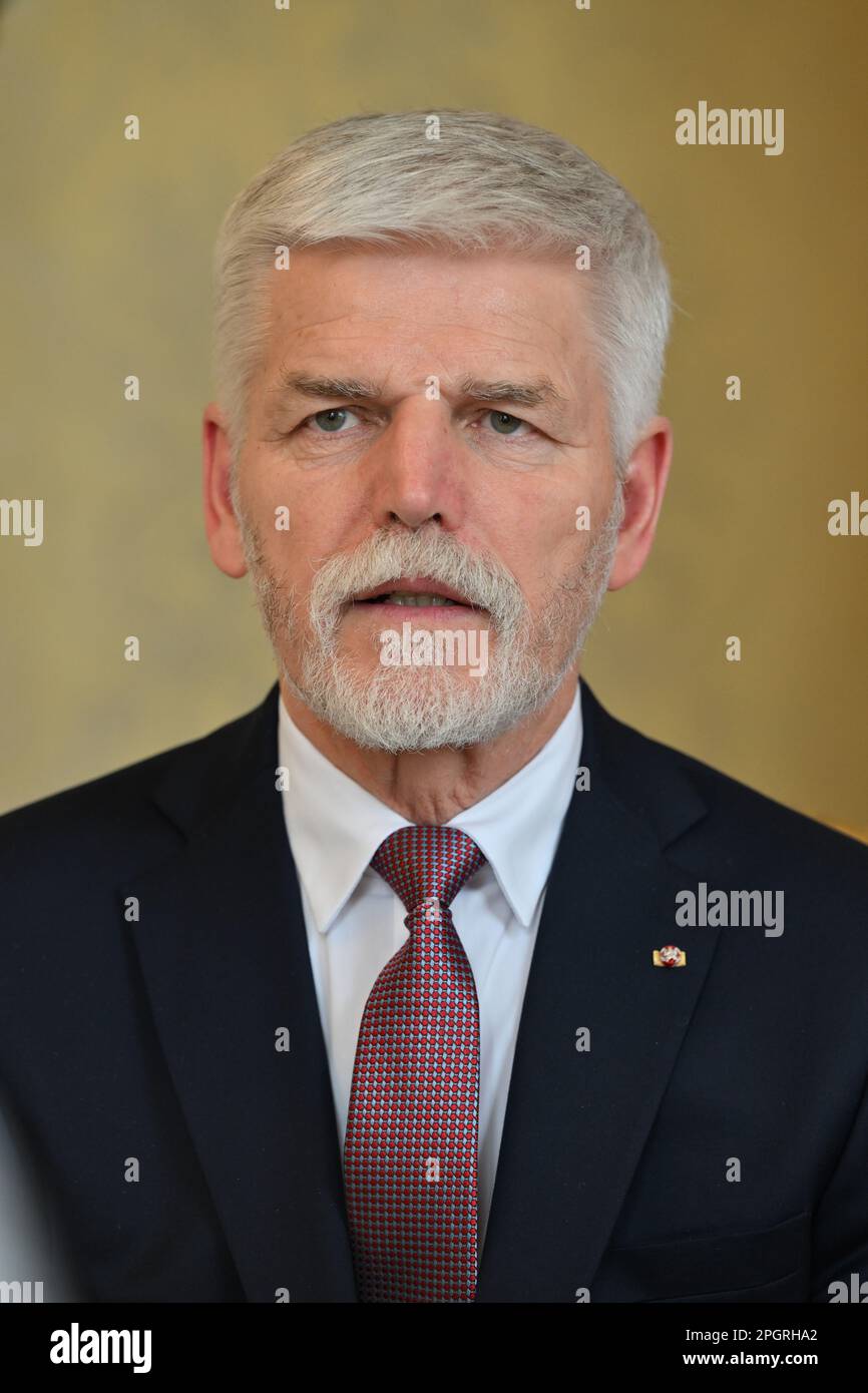 Czech President Petr Pavel (pictured) starts two days visit of Slovakia ...