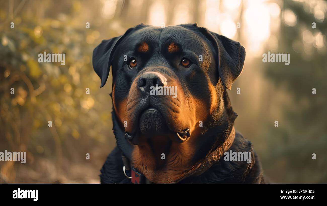Angry Rottweiler Wallpaper Hd