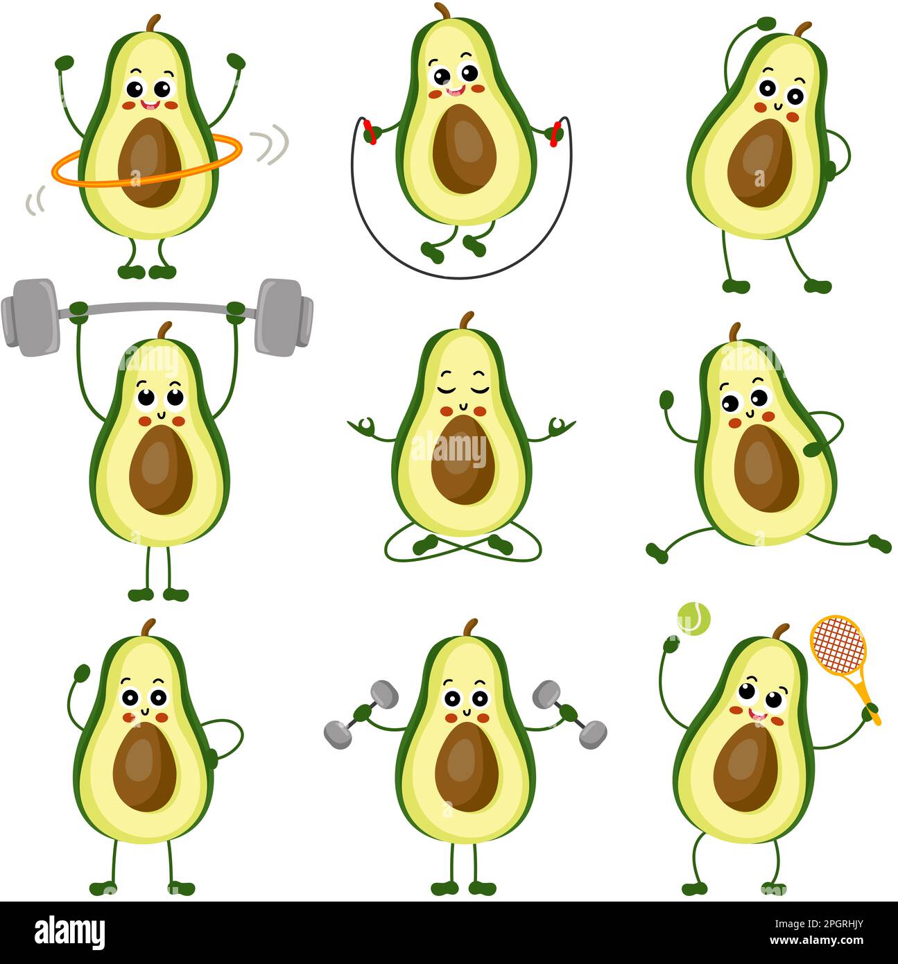 Funny avocado hi-res stock photography and images - Alamy