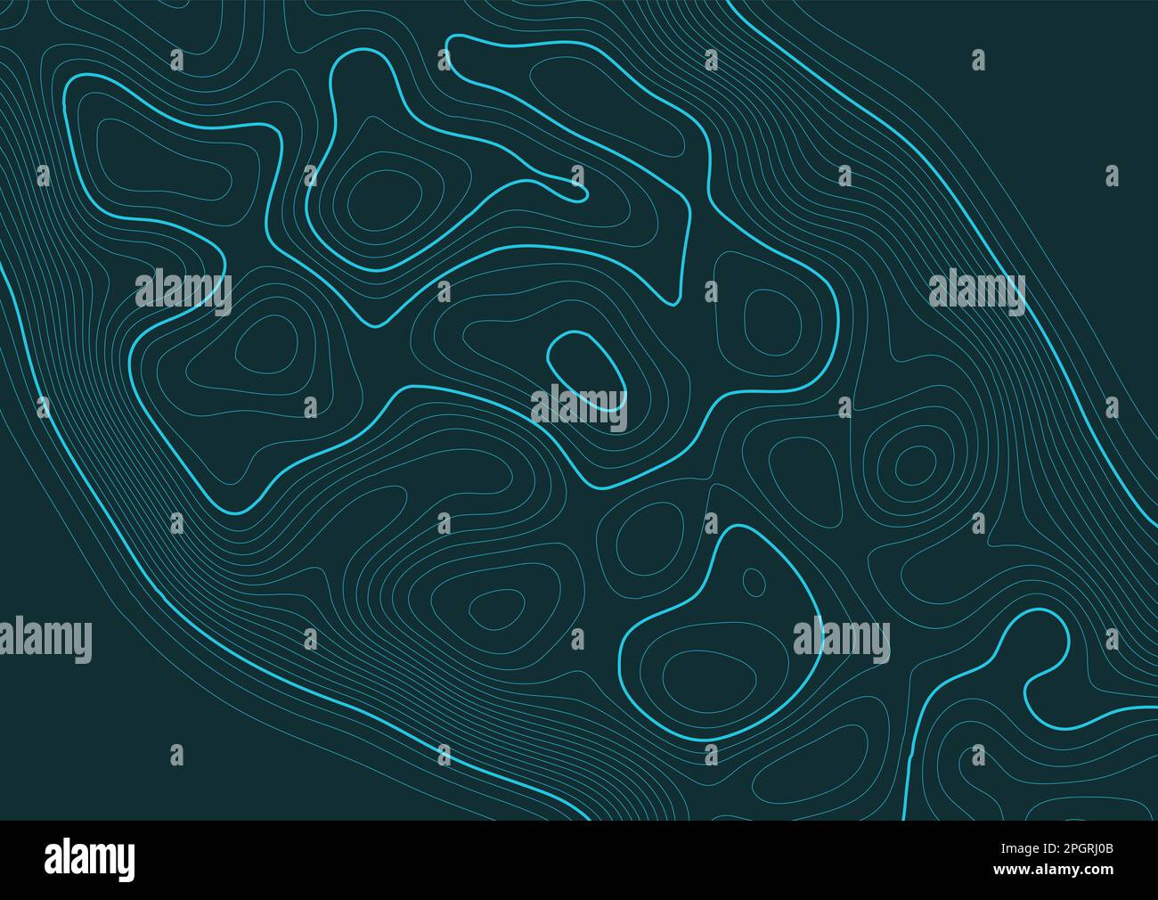 Abstract background with a topography landscape design Stock Vector ...