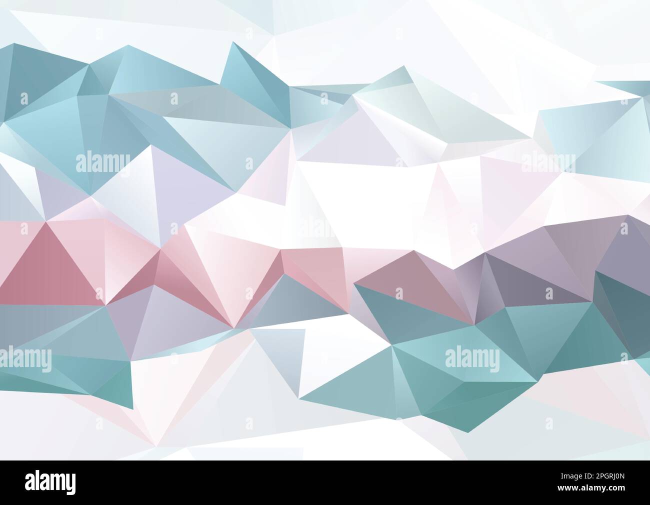 Abstract background with a low poly design Stock Vector Image & Art - Alamy