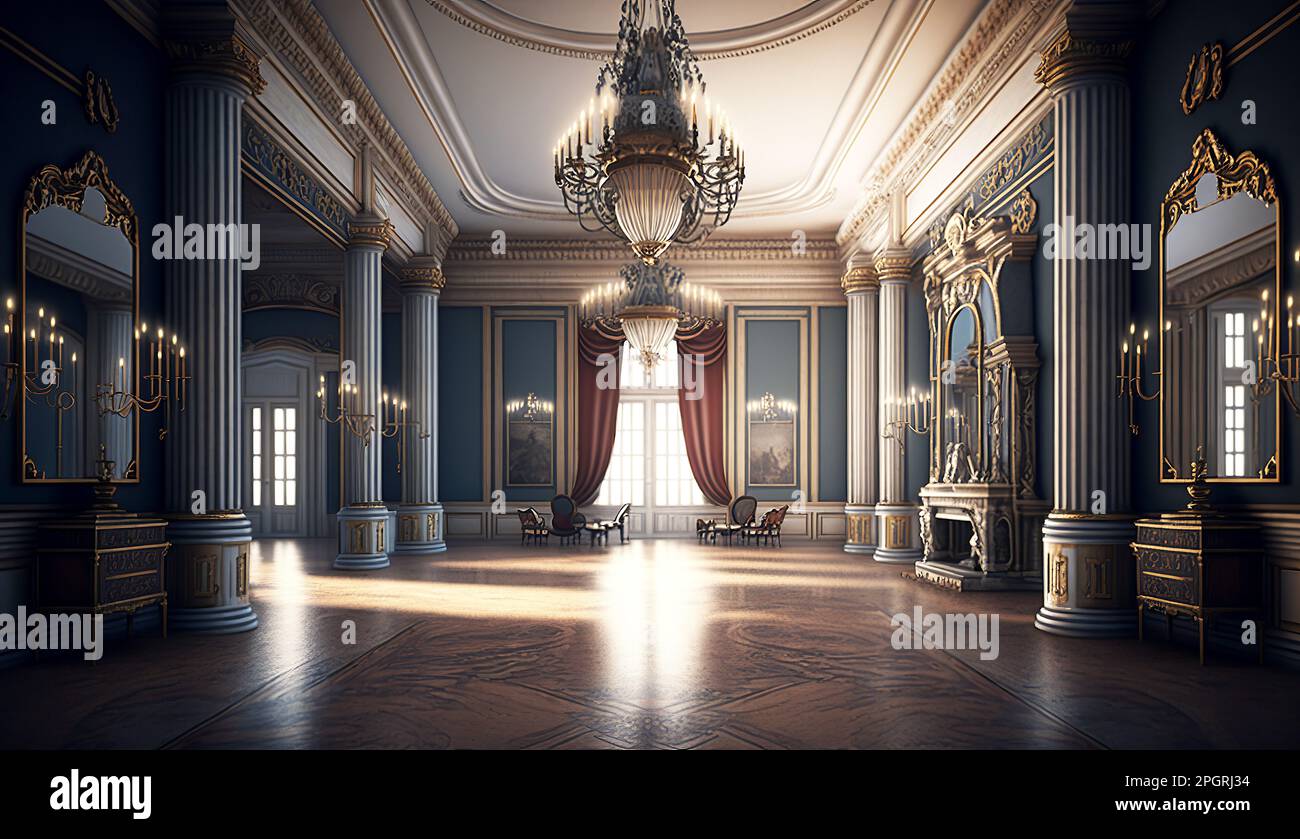 Vintage ballroom hi-res stock photography and images - Alamy