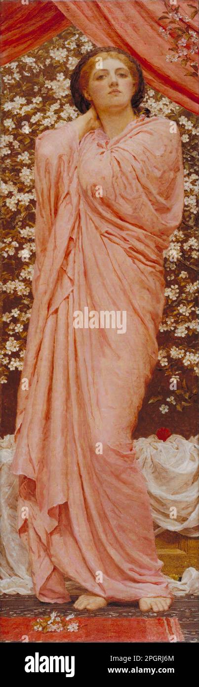 Albert joseph moore painting hi-res stock photography and images - Alamy