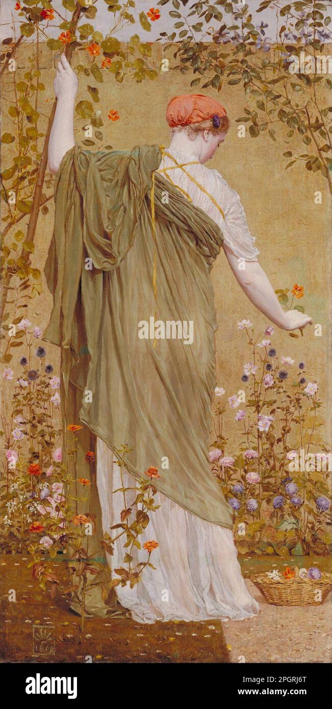 Albert moore garden hi-res stock photography and images - Alamy