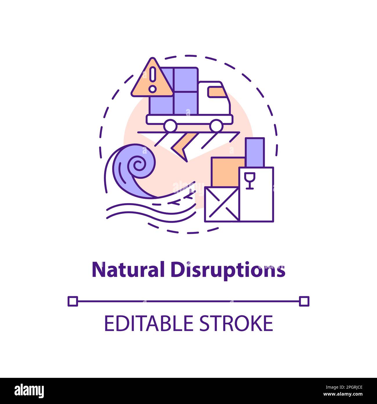 Global supply chain disruptions hi-res stock photography and images - Alamy