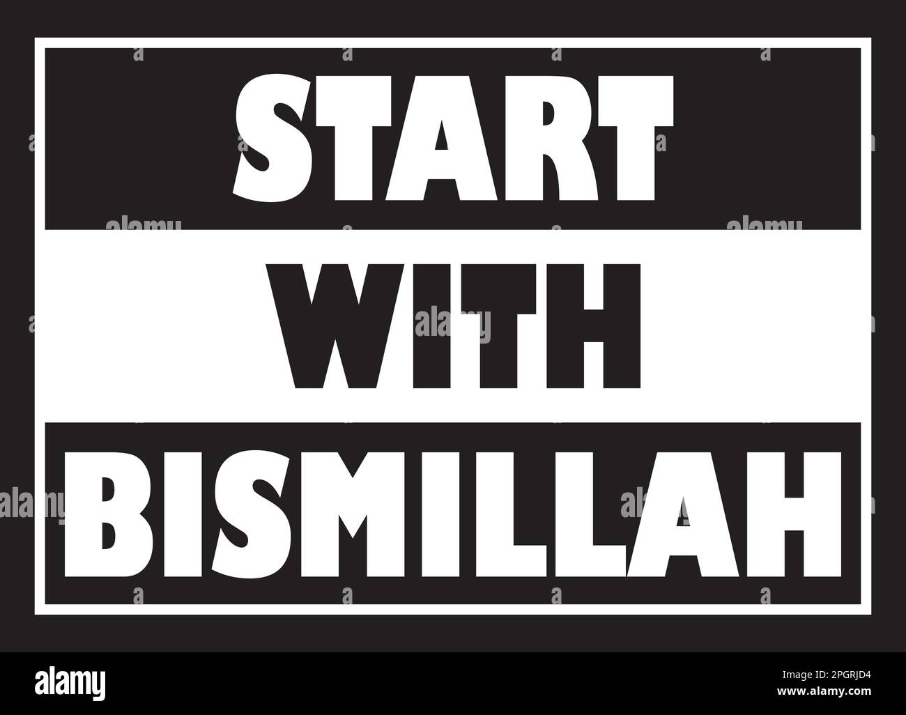 Inspirational quote phrase start Stock Vector Images - Alamy