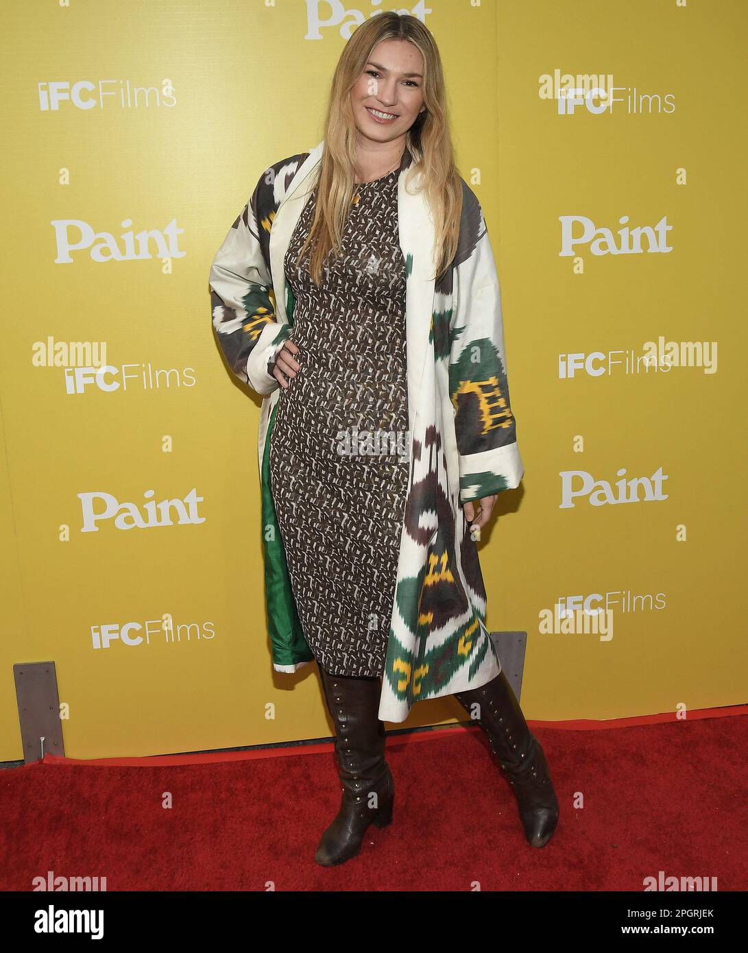 Los Angeles, USA. 23rd Mar, 2023. Katharina Baron arrives at the IFC ...