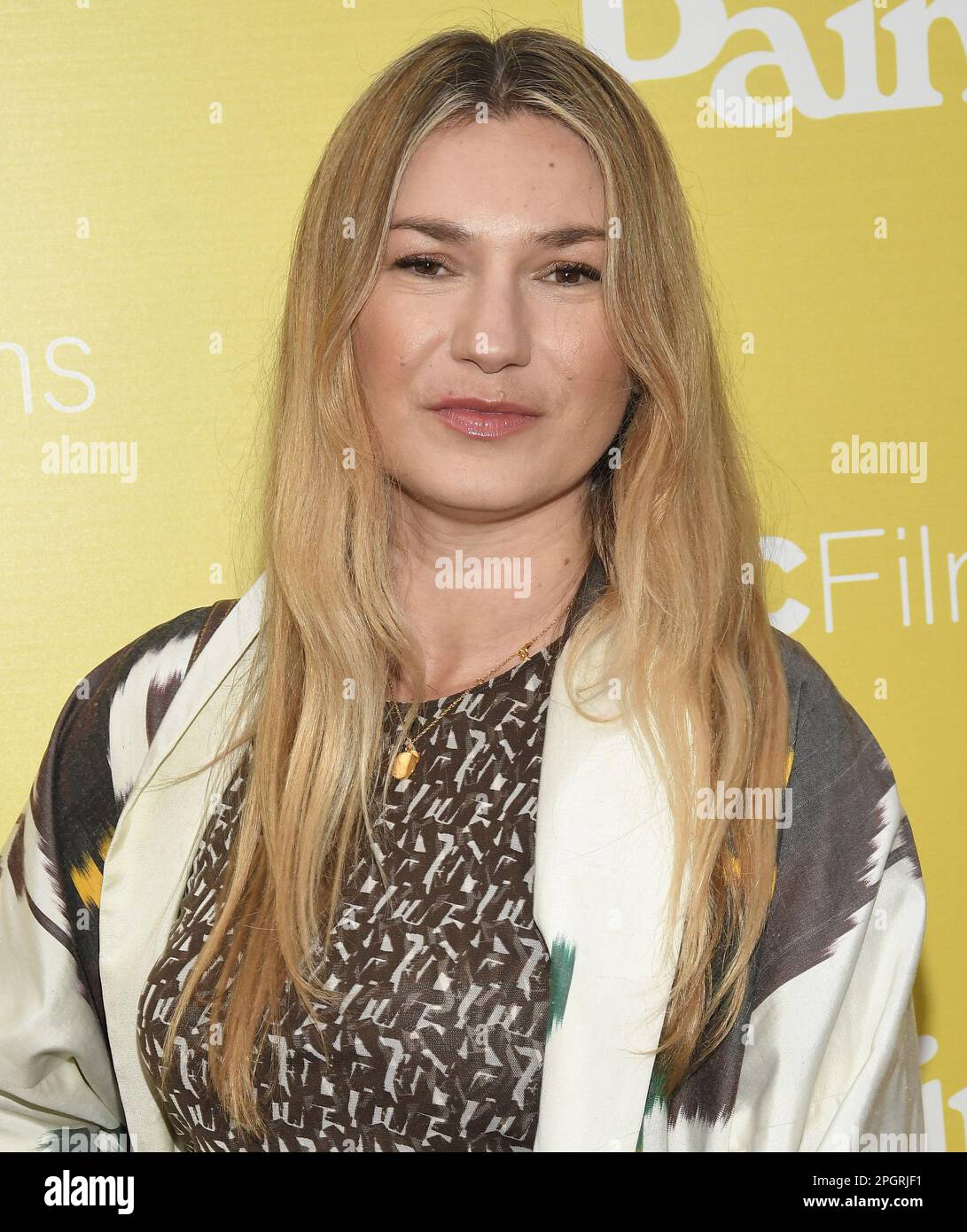 Los Angeles, USA. 23rd Mar, 2023. Katharina Baron arrives at the IFC ...