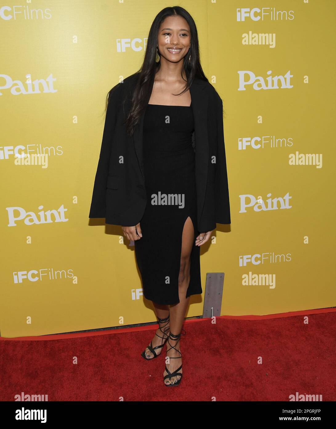 Los Angeles, USA. 23rd Mar, 2023. Jonetta Kaiser arrives at the IFC ...