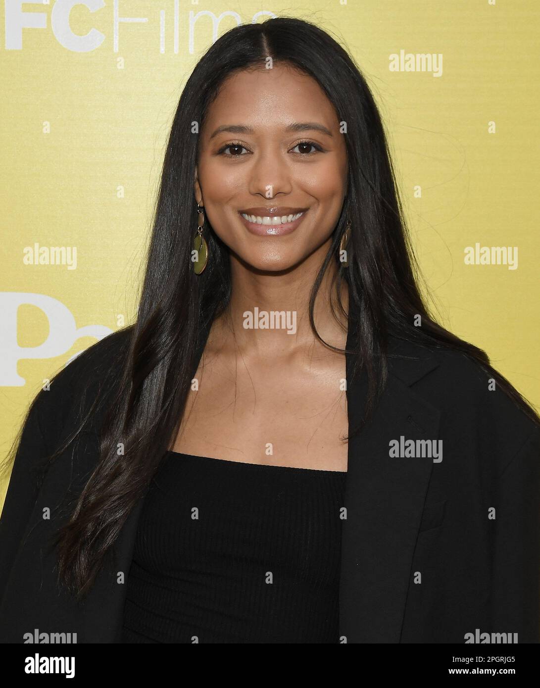 Los Angeles, USA. 23rd Mar, 2023. Jonetta Kaiser arrives at the IFC ...