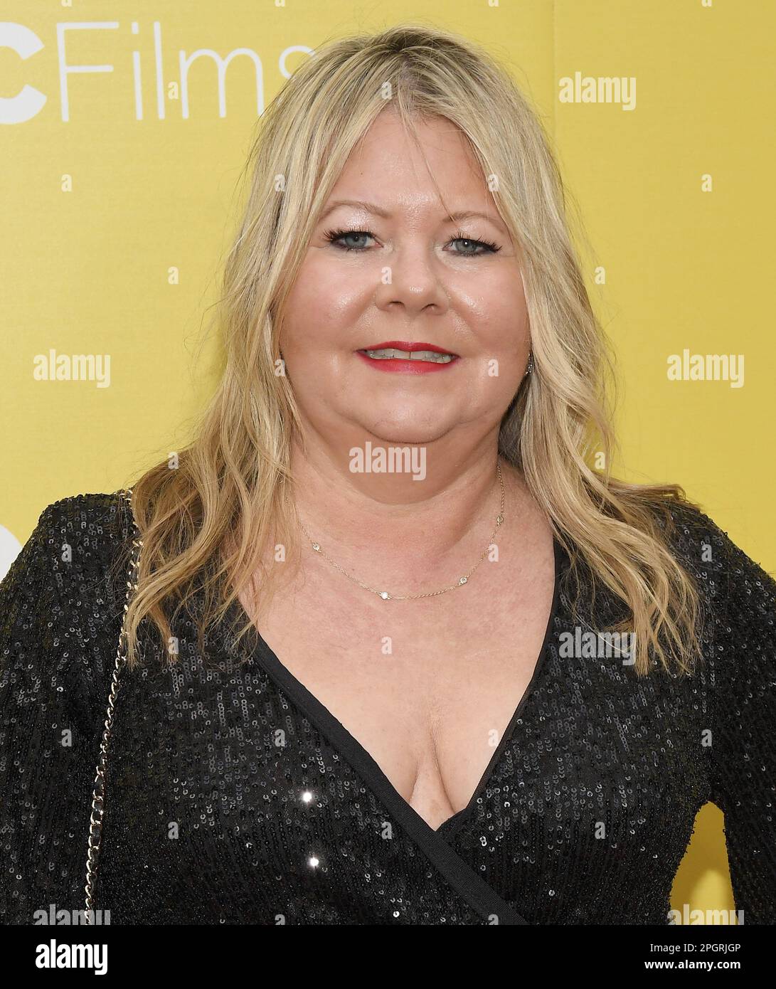 Los Angeles, USA. 23rd Mar, 2023. Amy Jarvela arrives at the IFC Films ...
