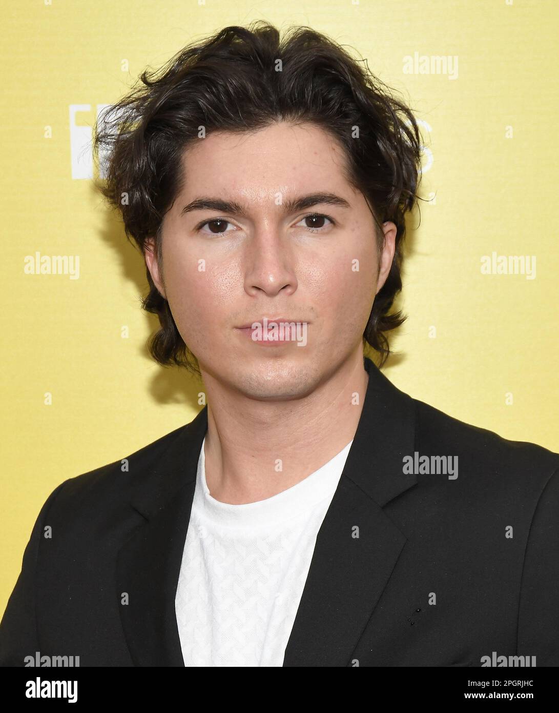 Los Angeles, USA. 23rd Mar, 2023. Paul Butcher arrives at the IFC Films ...