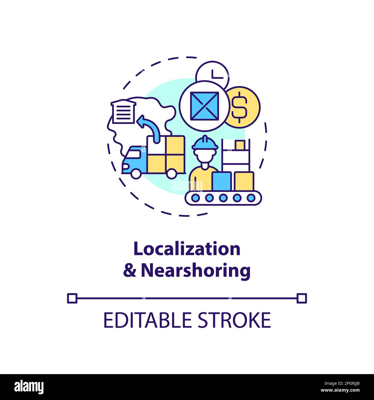 Nearshoring hi-res stock photography and images - Alamy