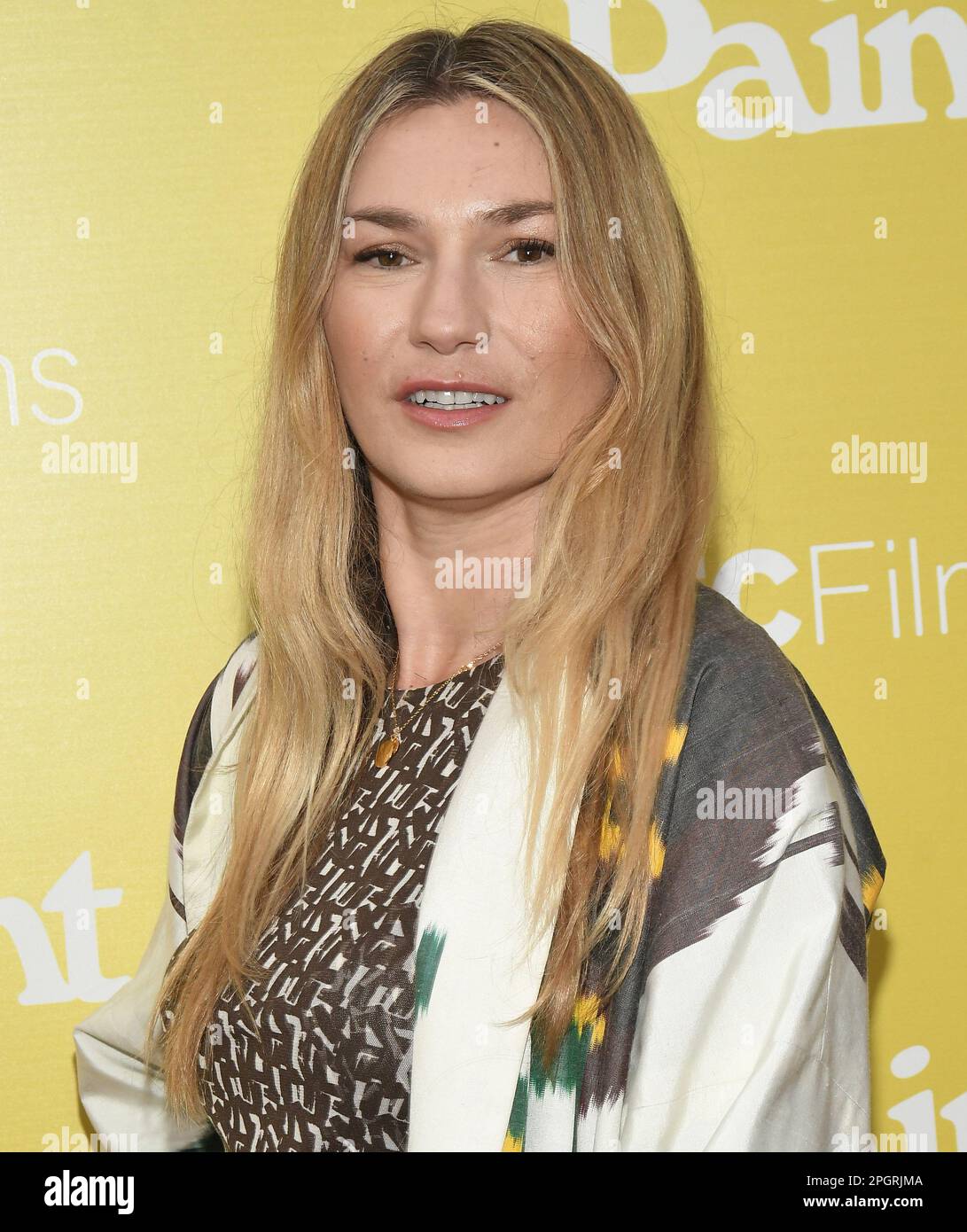 Los Angeles, USA. 23rd Mar, 2023. Katharina Baron arrives at the IFC ...