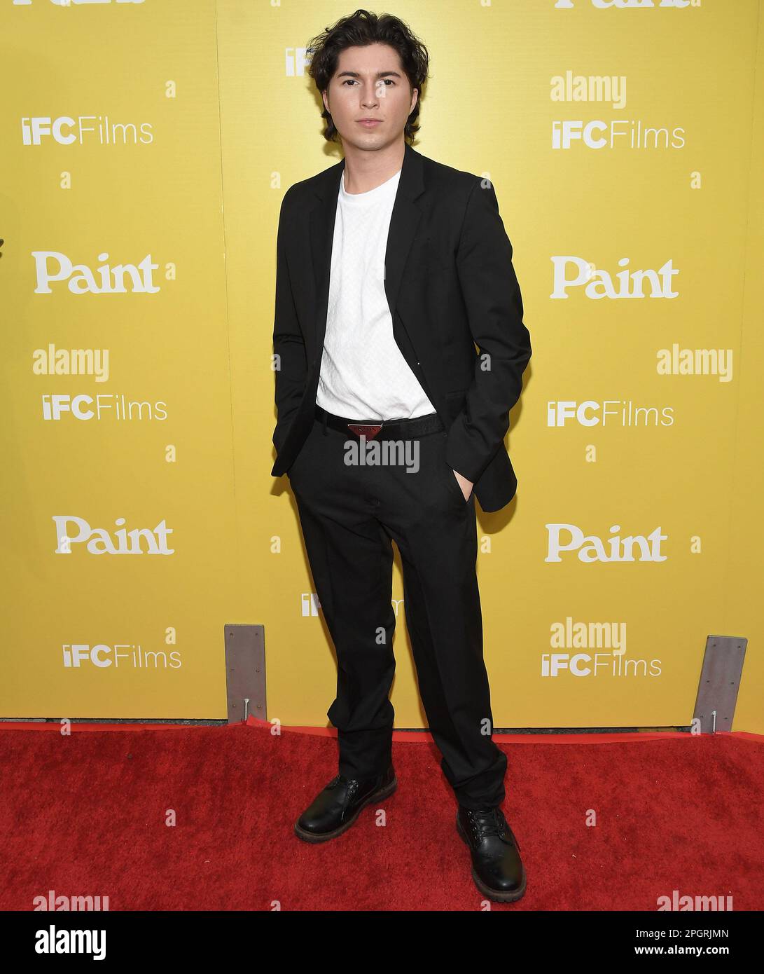 Los Angeles, USA. 23rd Mar, 2023. Paul Butcher arrives at the IFC Films ...