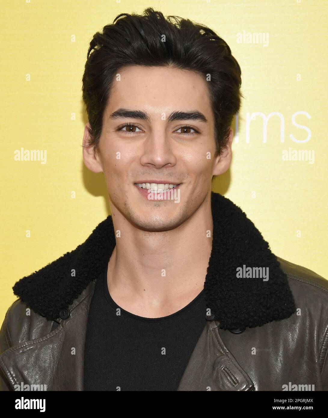 Los Angeles, USA. 23rd Mar, 2023. Chance Perez arrives at the IFC Films ...