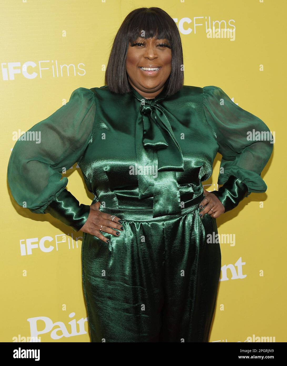 Los Angeles, USA. 23rd Mar, 2023. Loni Love arrives at the IFC Films ...