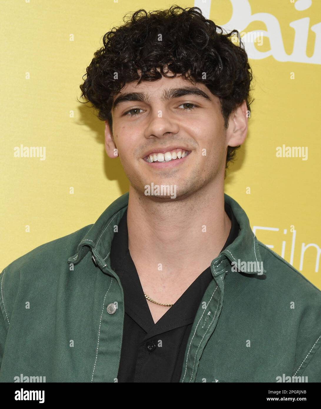 Los Angeles, USA. 23rd Mar, 2023. Jake Clark arrives at the IFC Films ...