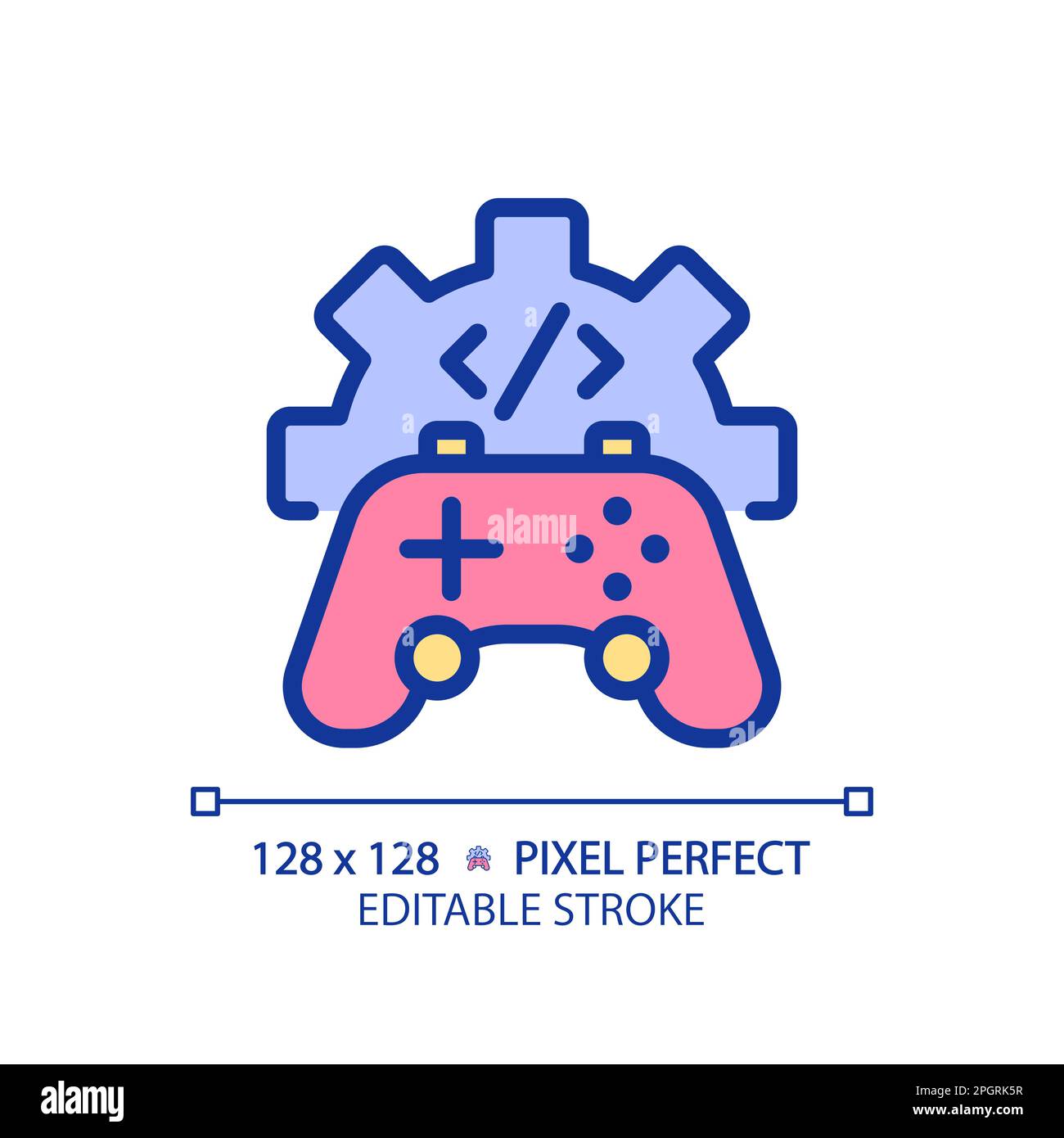 Videogame design development Stock Vector Images - Alamy