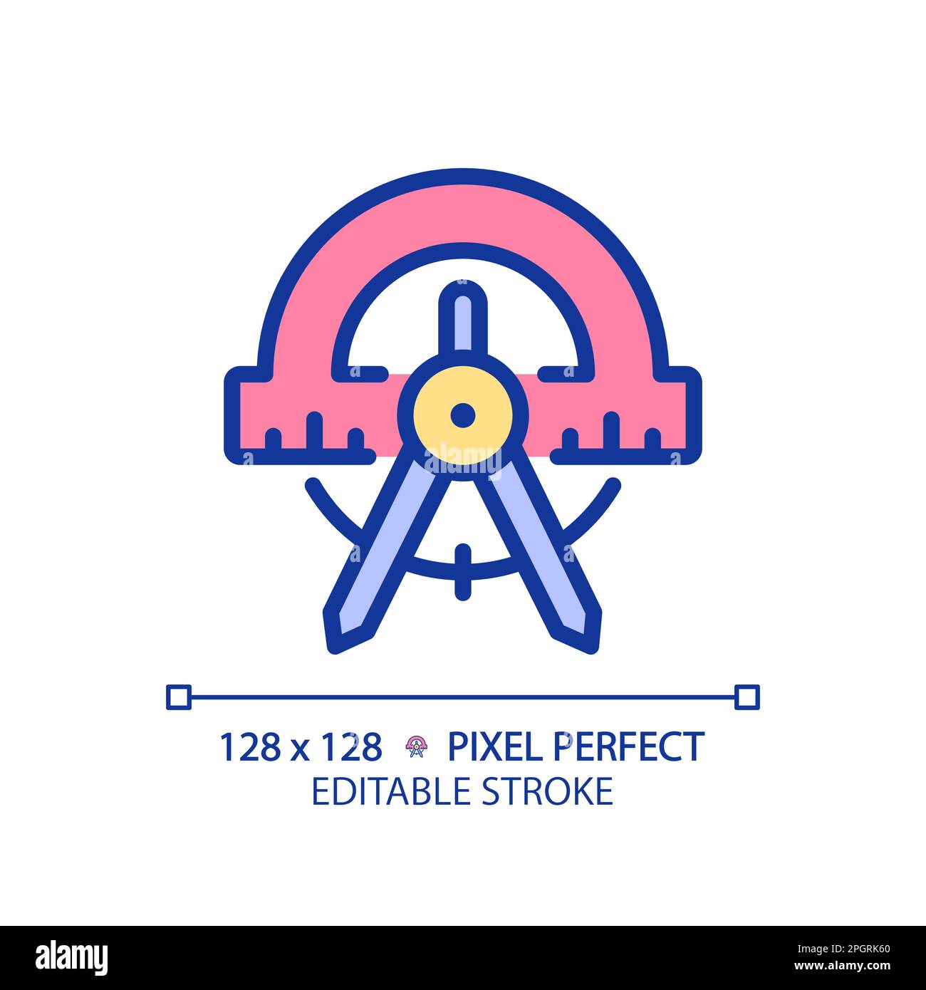 Stem geometry Cut Out Stock Images & Pictures - Alamy