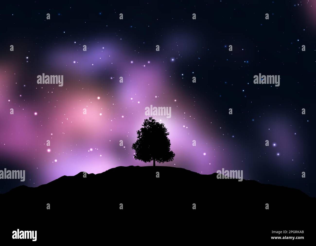 Eclipse silhouette Stock Vector Images - Alamy