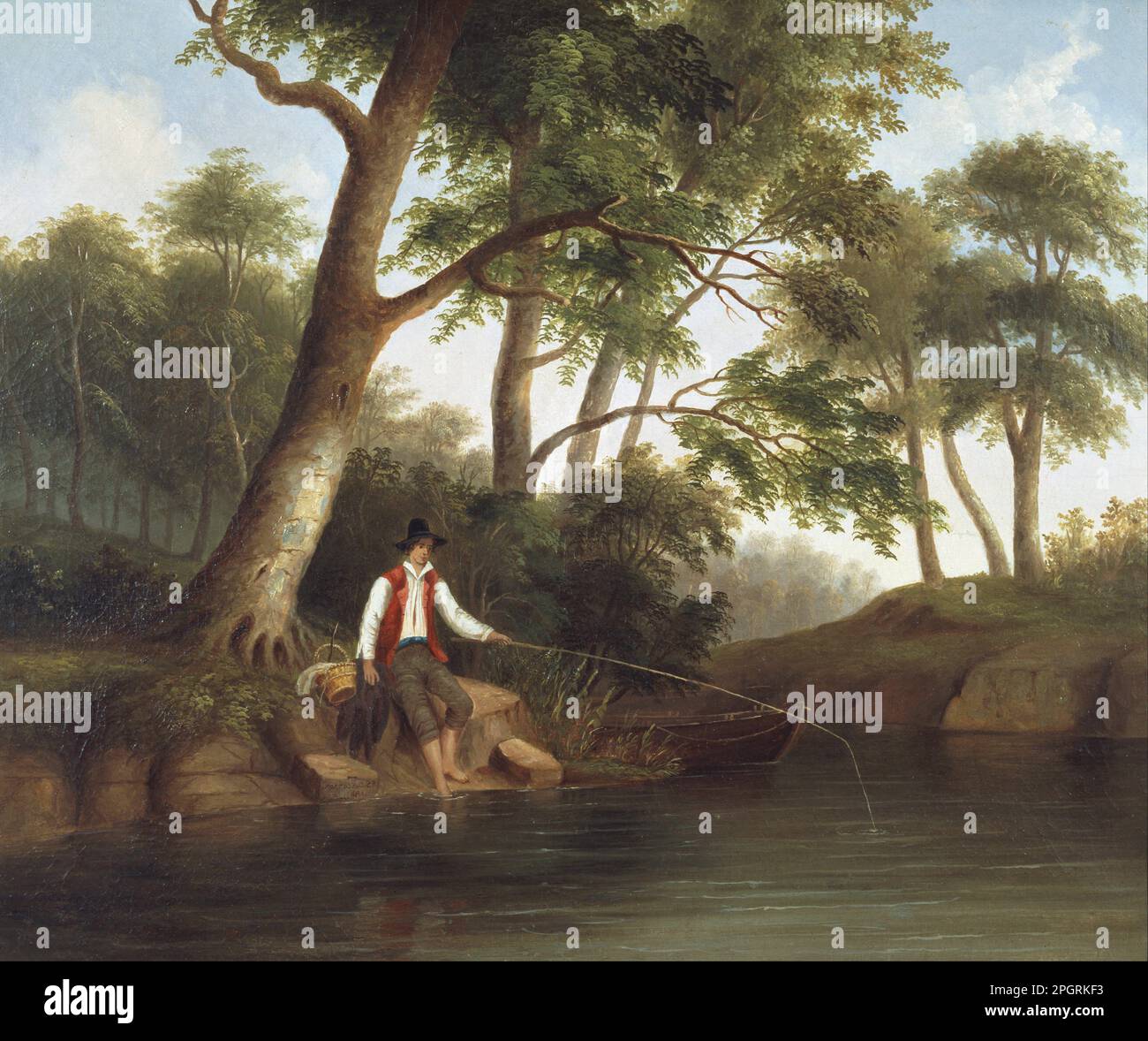 Robert duncanson painting hi-res stock photography and images - Alamy