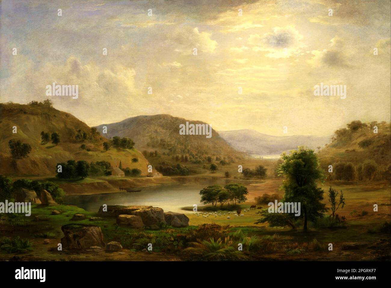 Robert duncanson painting hi-res stock photography and images - Alamy