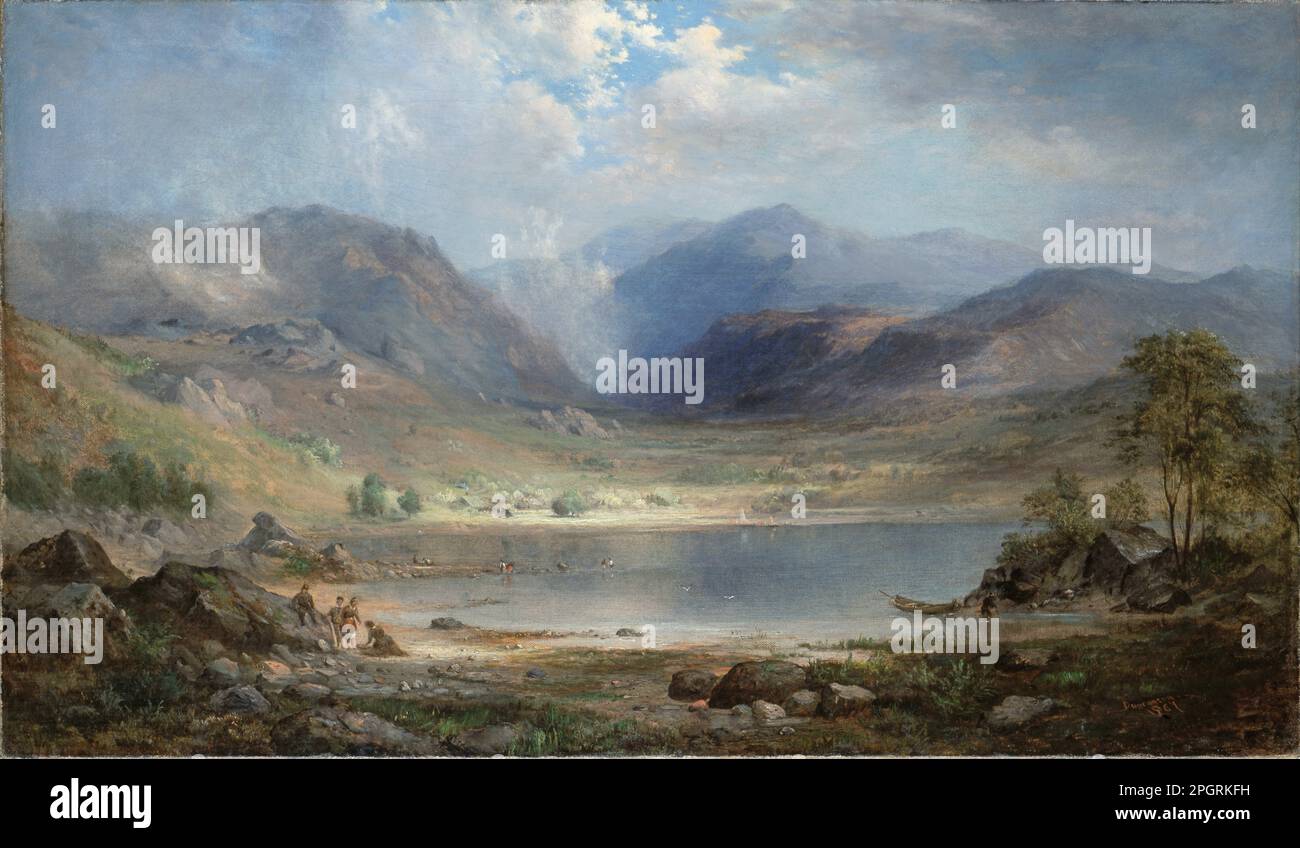Robert duncanson painting hi-res stock photography and images - Alamy