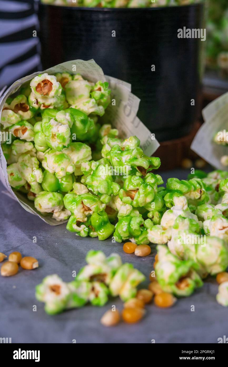 Popcornsalt hi-res stock photography and images - Alamy