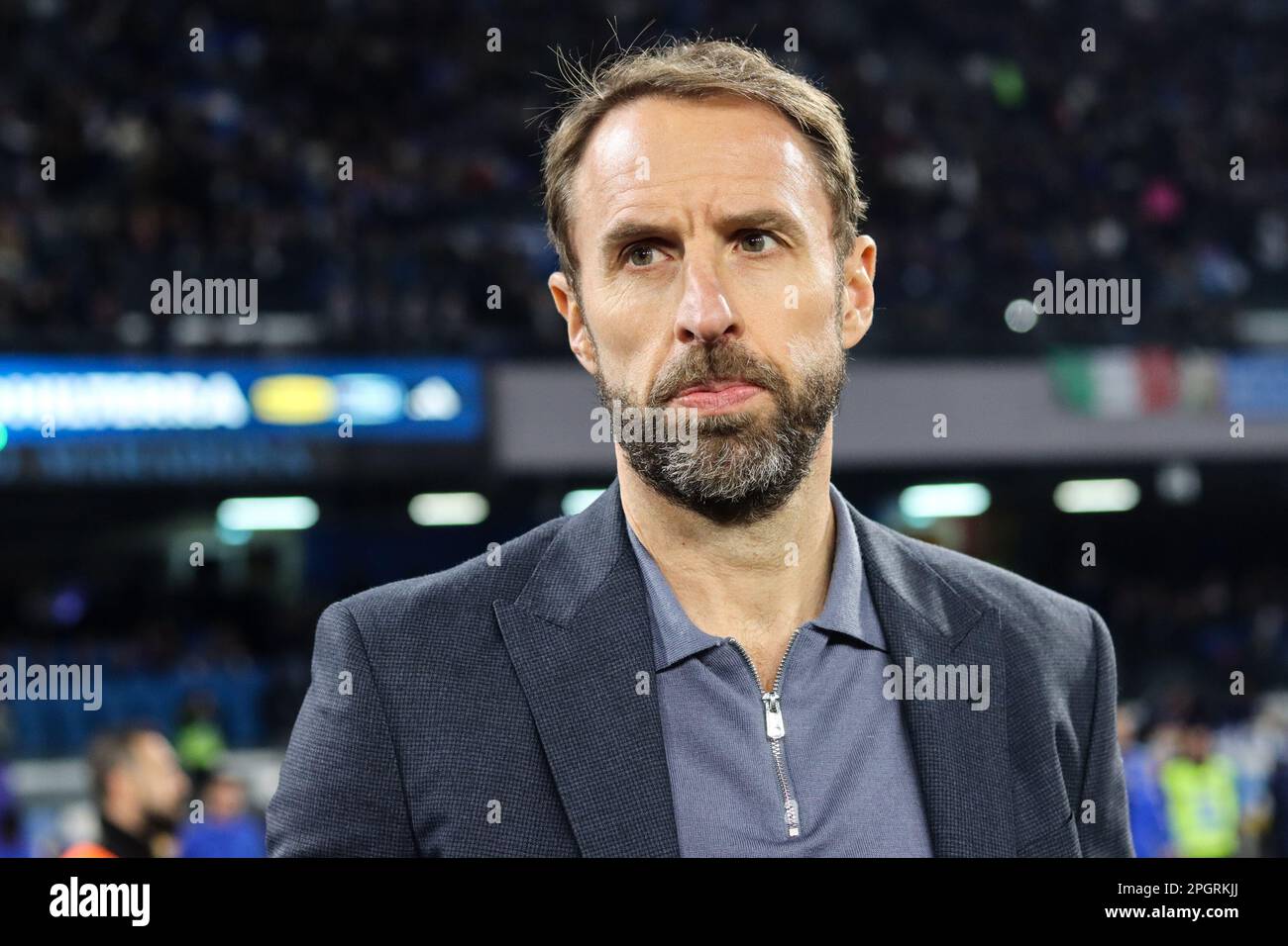 Gareth southgate england hi-res stock photography and images - Alamy