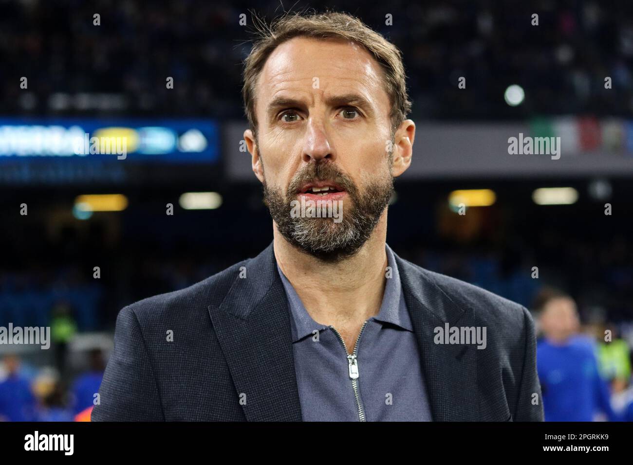 Gareth Southgate, England head coach Stock Photo - Alamy
