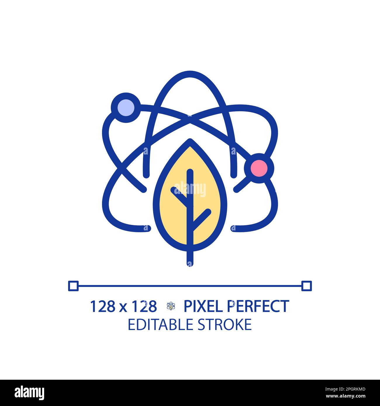 STEM in biology pixel perfect RGB color icon Stock Vector Image & Art - Alamy