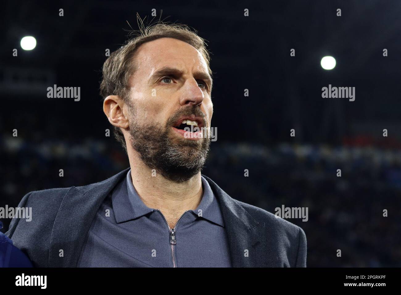 Gareth Southgate, England head coach Stock Photo - Alamy