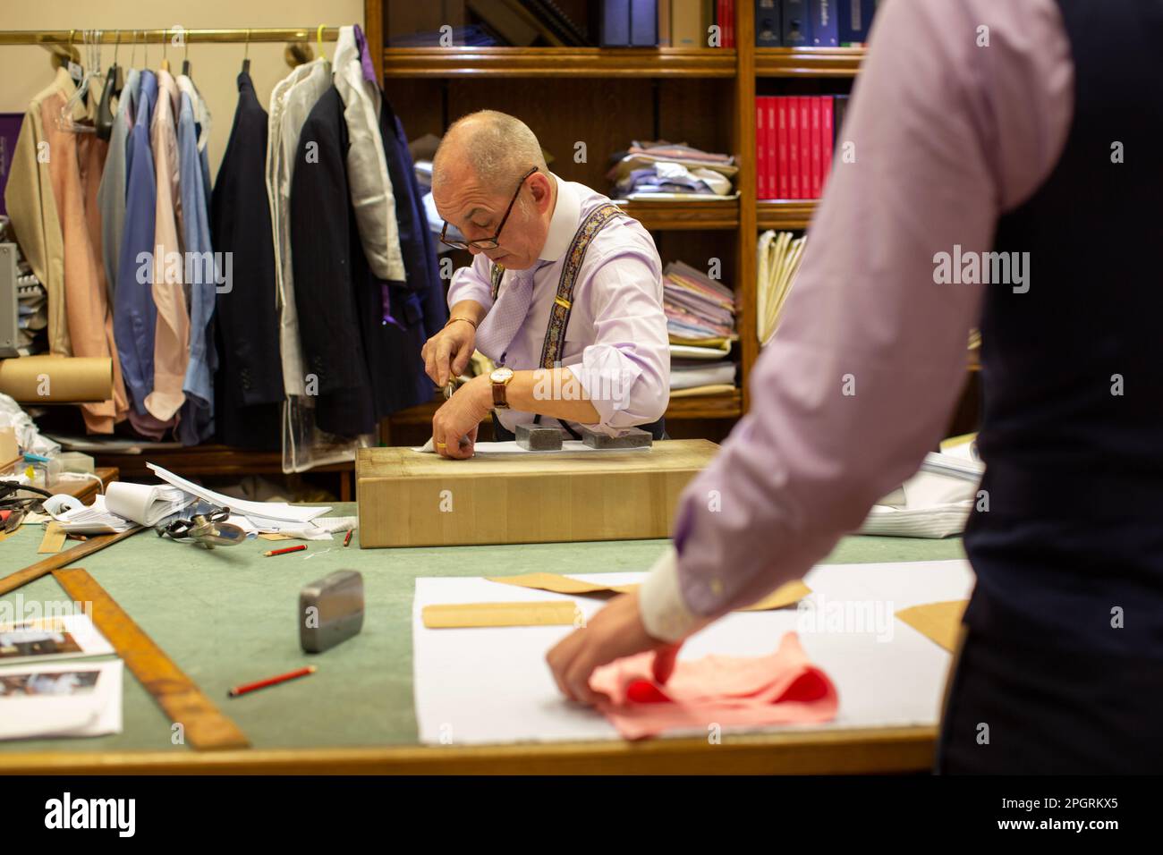 Dege & Skinner, Savile Row bespoke tailor and bespoke shirt-maker ...