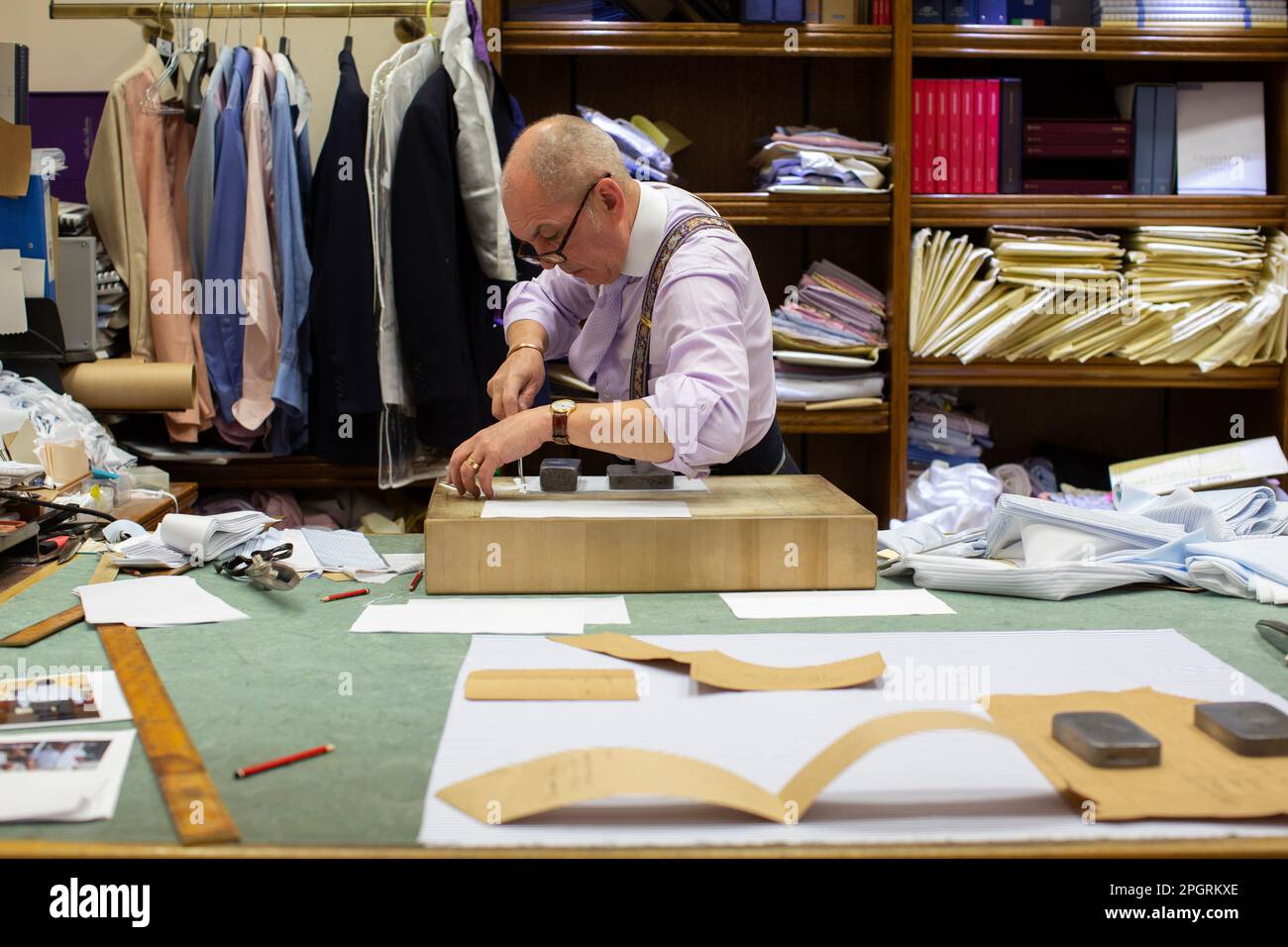 Dege & Skinner, Savile Row bespoke tailor and bespoke shirt-maker ...