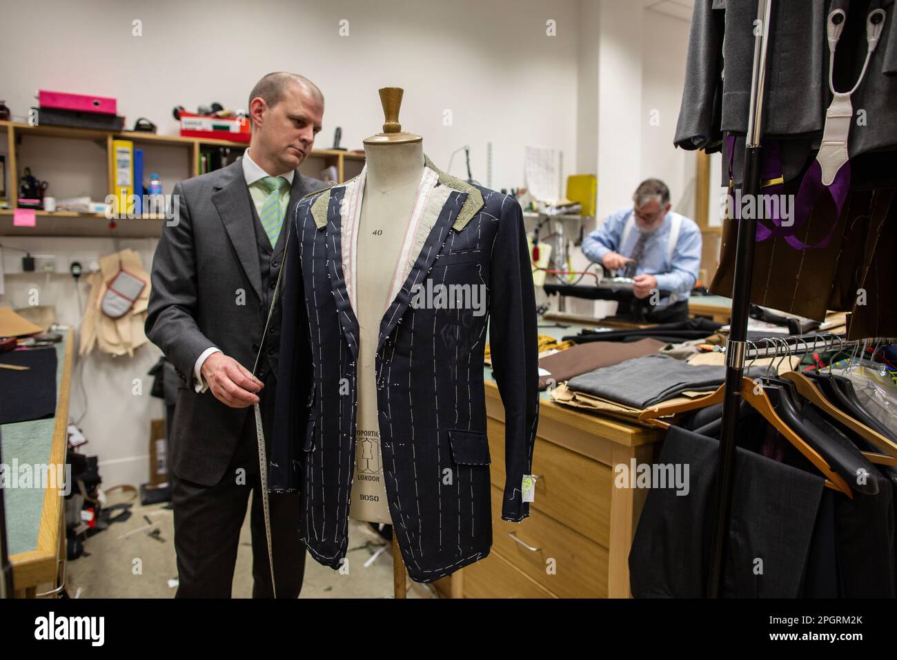 Dege & Skinner, Savile Row bespoke tailor and bespoke shirt-maker ...