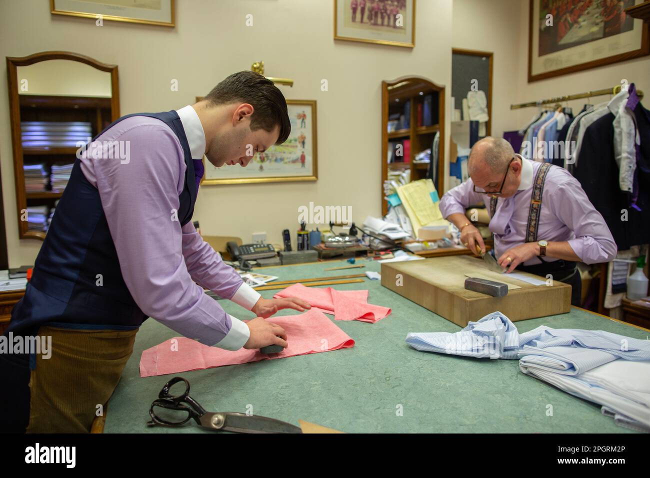 Dege & Skinner, Savile Row bespoke tailor and bespoke shirt-maker ...
