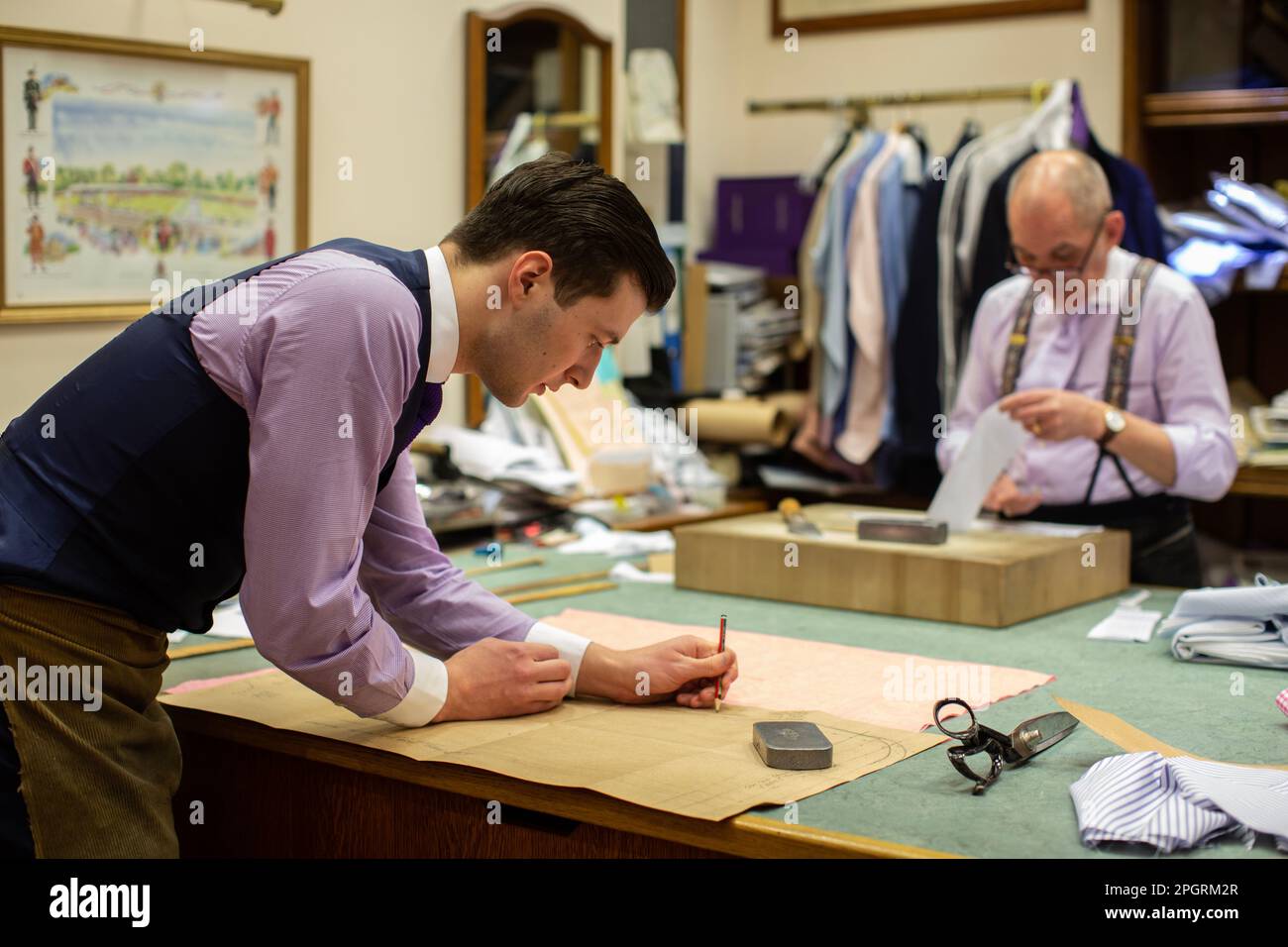 Dege & Skinner, Savile Row bespoke tailor and bespoke shirt-maker ...