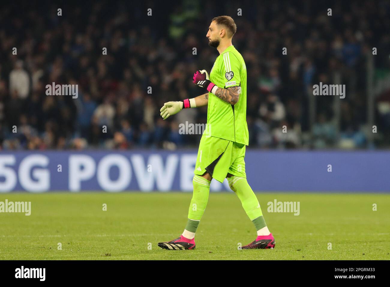 Gianluigi Donnarumma, Italy goalkeeper Stock Photo - Alamy