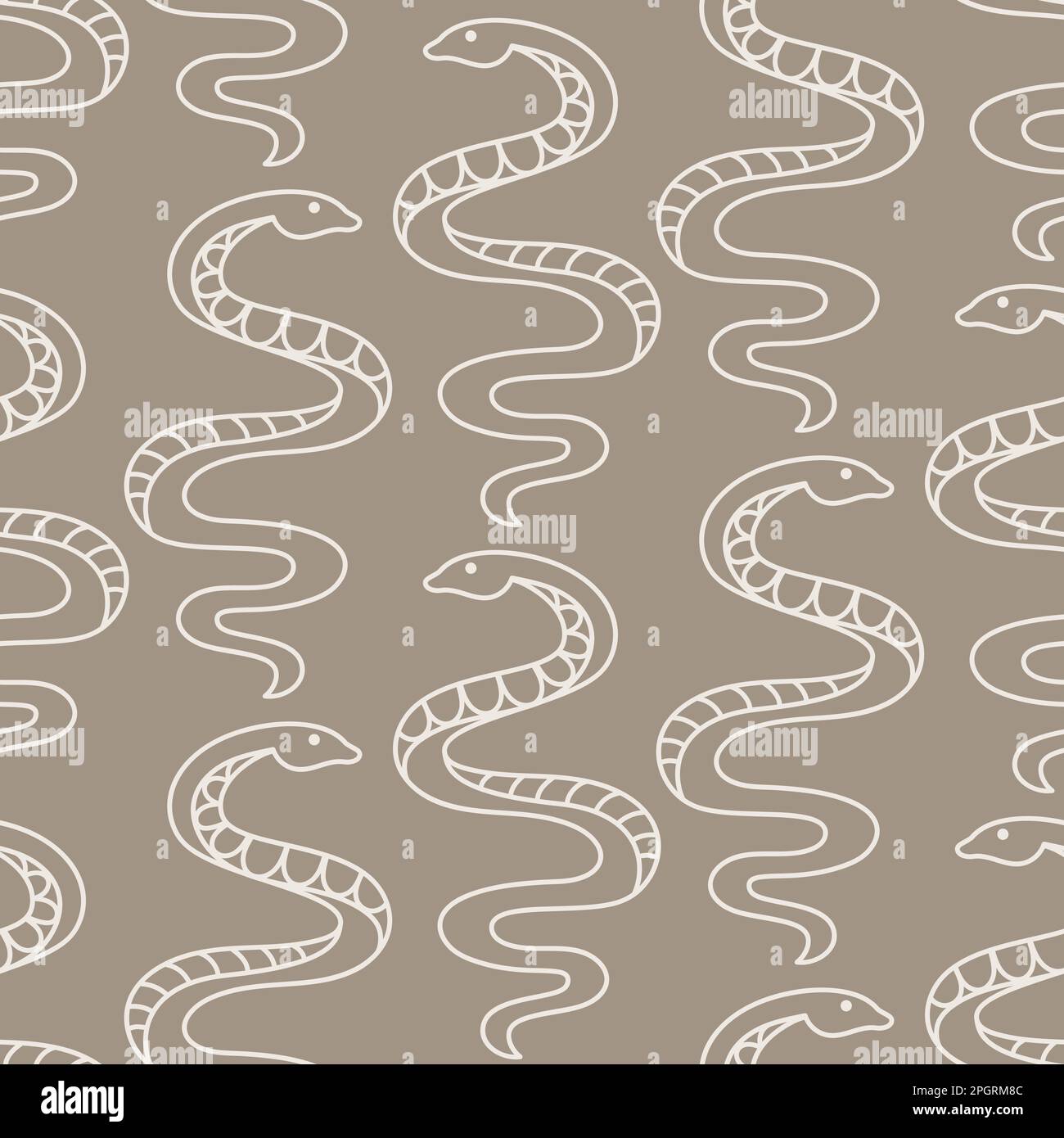 Mysterious snake Stock Vector Images - Alamy