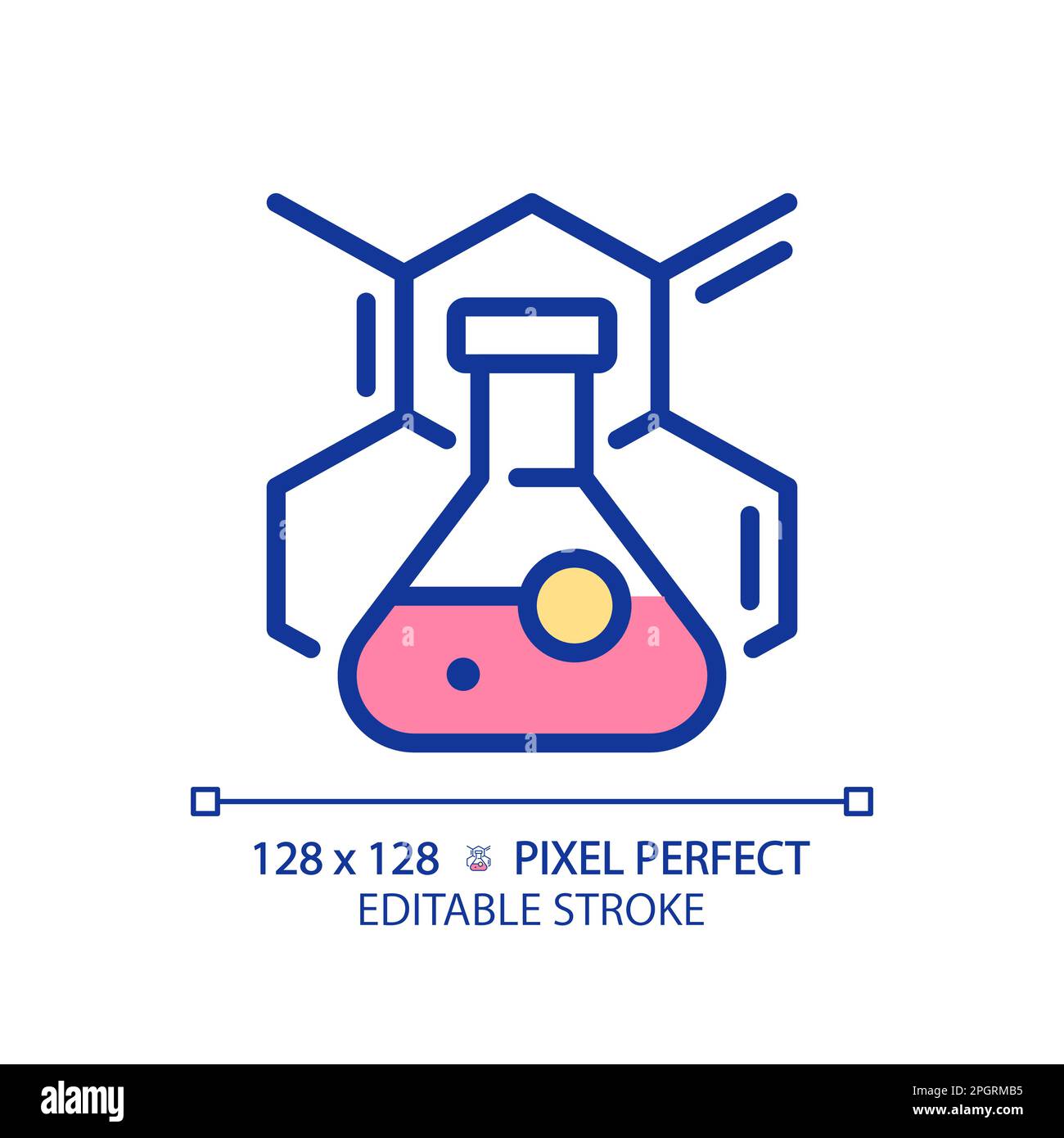 STEM activities pixel perfect RGB color icon Stock Vector Image & Art - Alamy