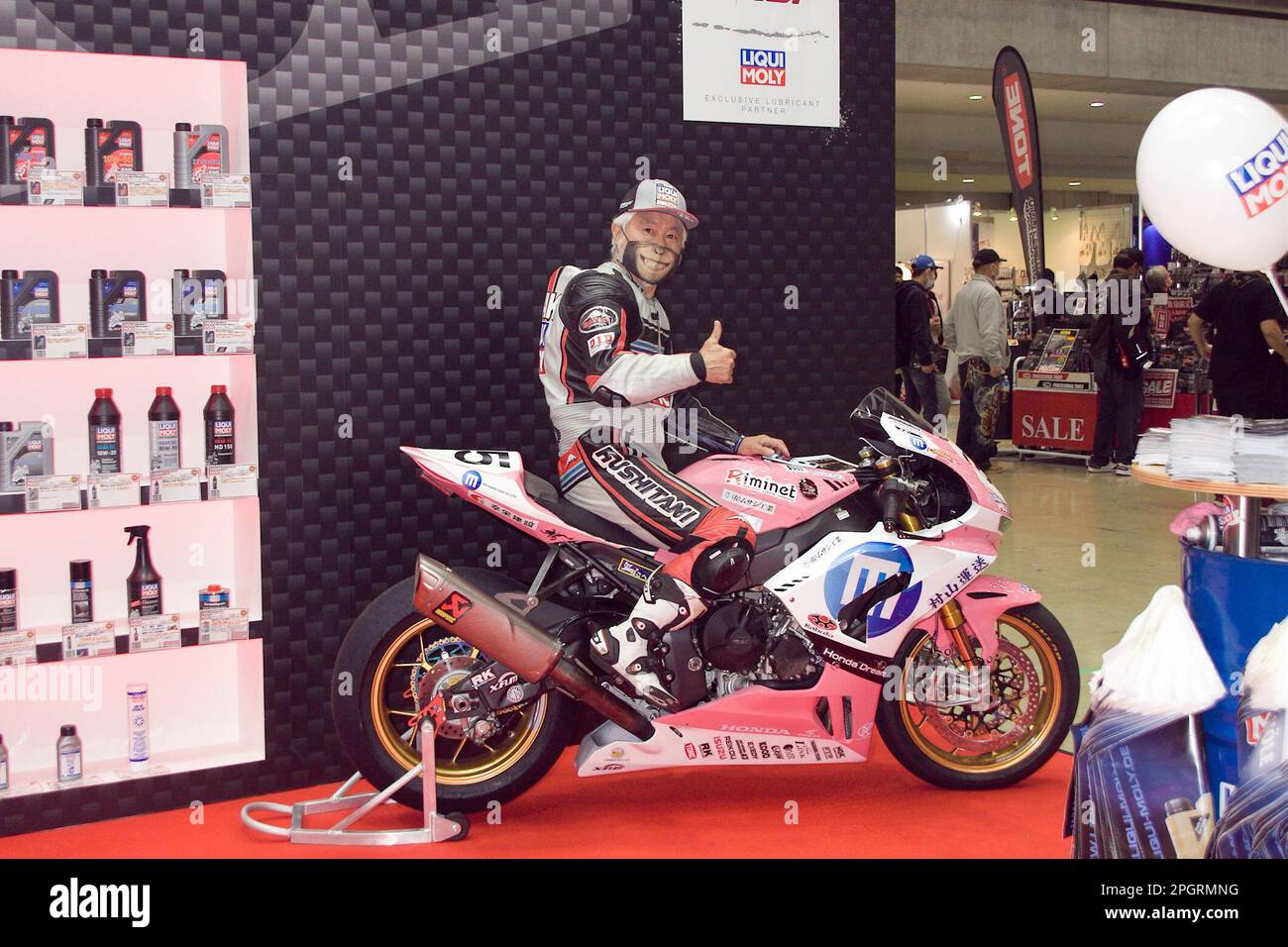 Tokyo, Japan. 24th Mar, 2023. Liqui Moly, March 24, 2023 - Tokyo ...