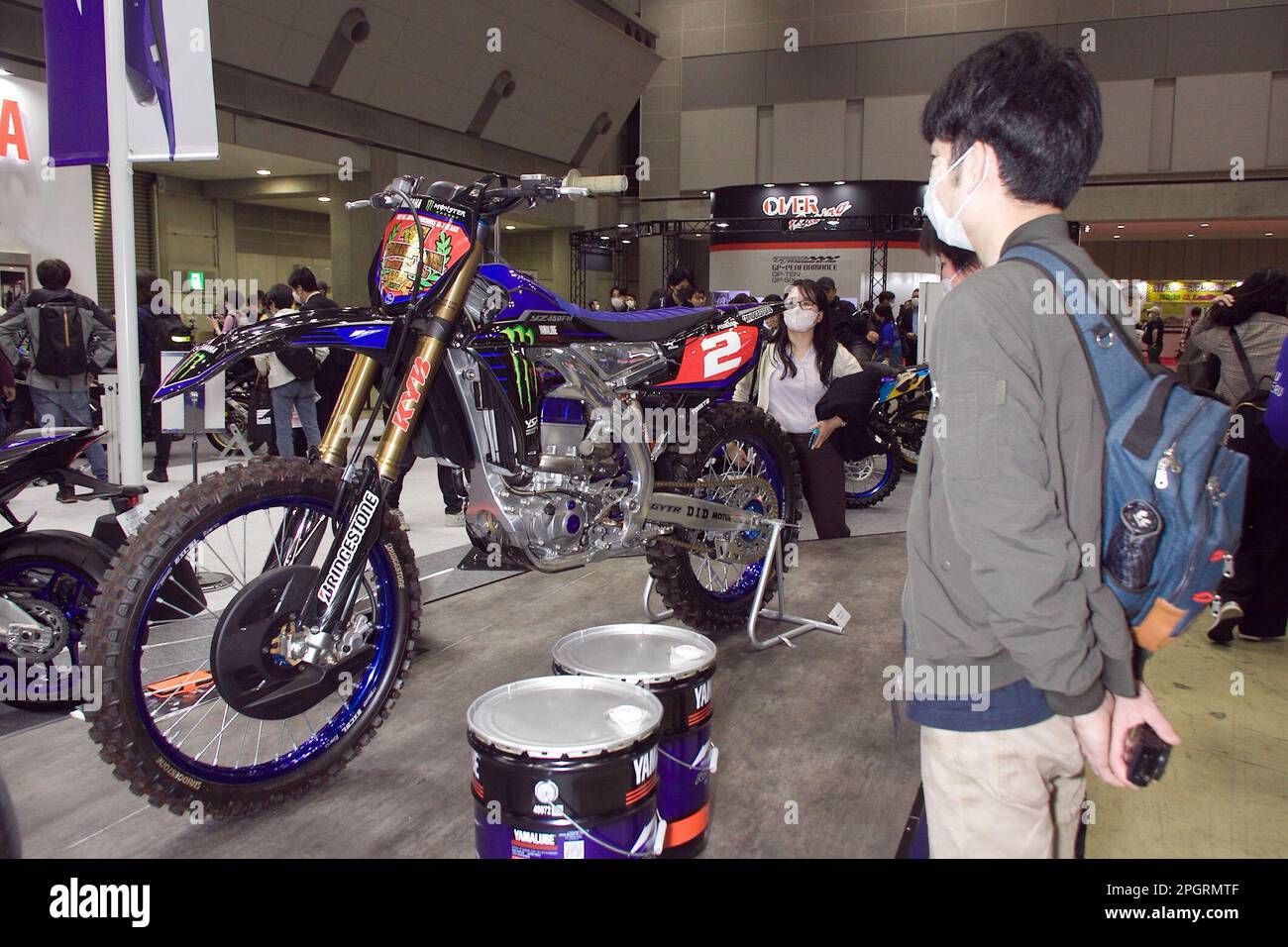 Tokyo, Japan. 24th Mar, 2023. Yamaha, March 24, 2023 - Tokyo Motorcycle ...