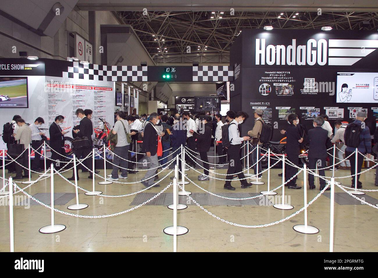 Tokyo, Japan. 24th Mar, 2023. Honda, March 24, 2023 - Tokyo Motorcycle ...