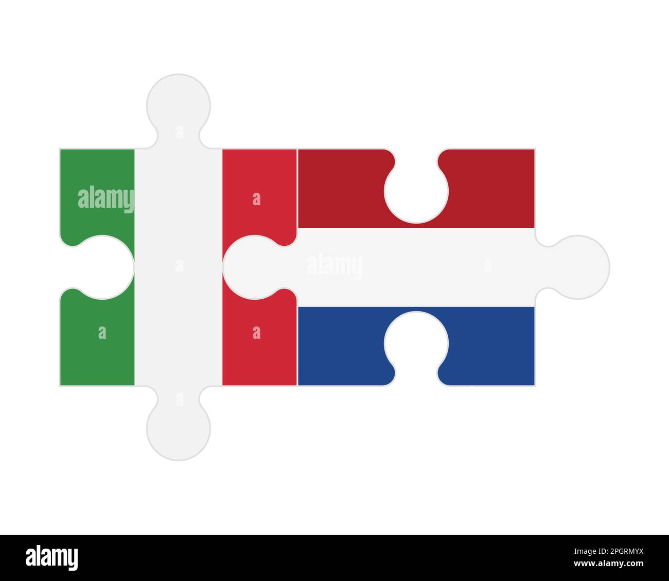 Netherlands italy Cut Out Stock Images & Pictures - Alamy