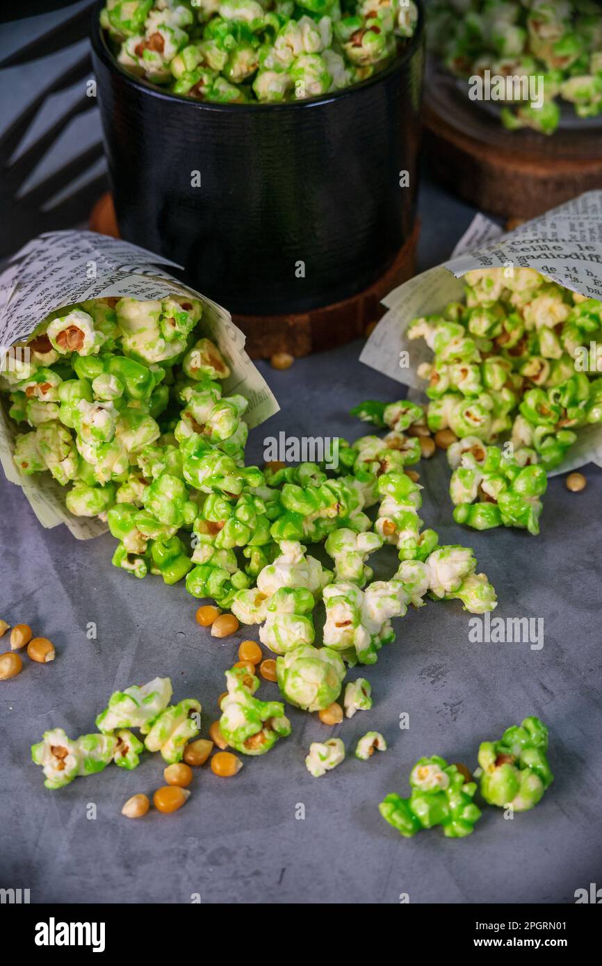 Popcornsalt hi-res stock photography and images - Alamy