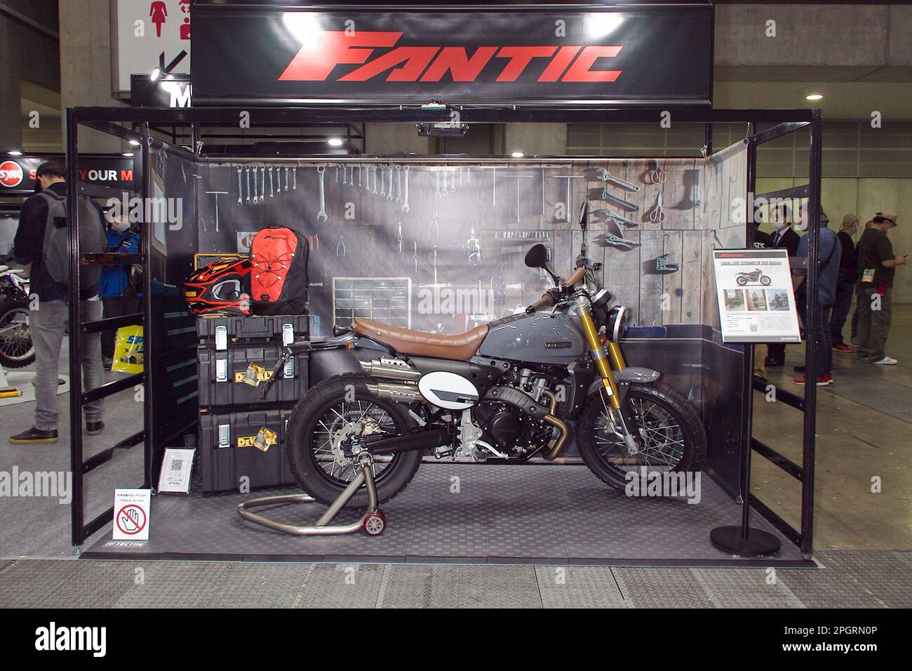 Tokyo, Japan. 24th Mar, 2023. Fantic, March 24, 2023 - Tokyo Motorcycle ...