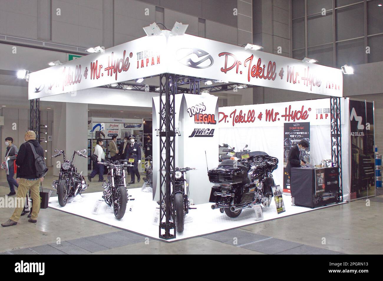 Tokyo, Japan. 24th Mar, 2023. Dr. Jekill & Mr. Hyde, March 24, 2023 ...